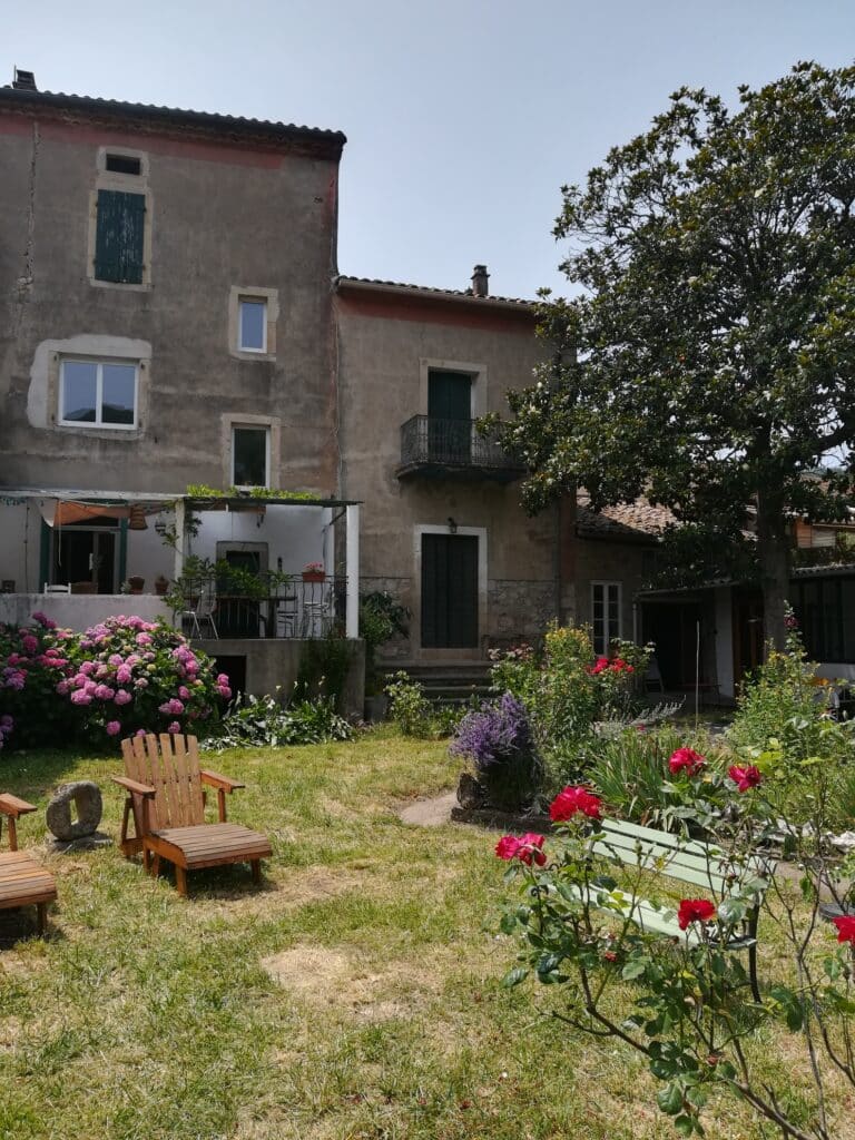 La Maison Douze dans les hauts cantons de l'Herault ...